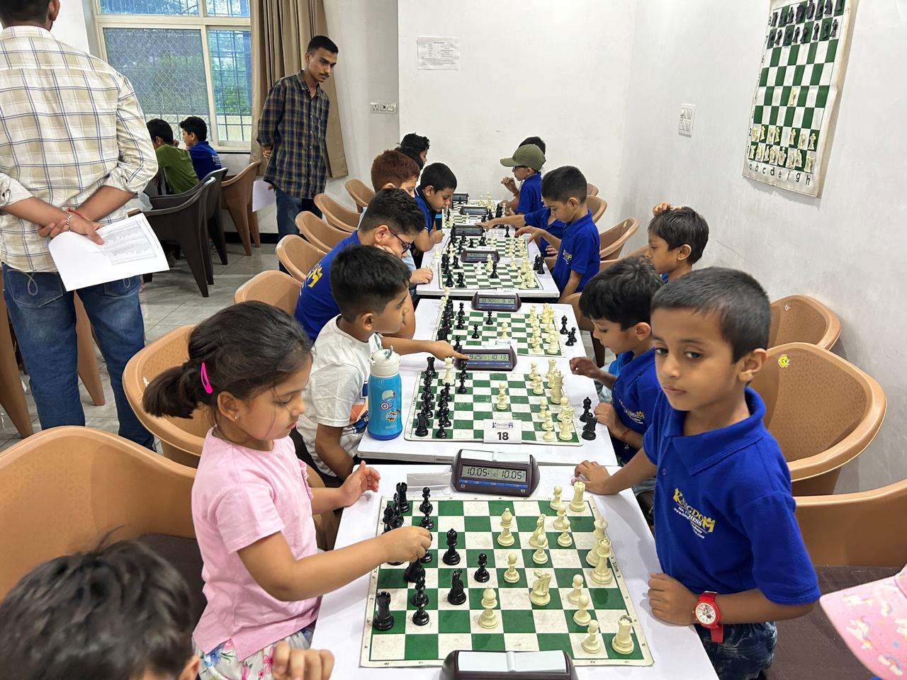 Kingdom of Chess FIDE World Record Open Chess Tournament 2024 ...
