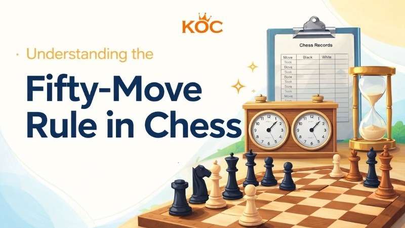 What is the 50-Move Rule in Chess?