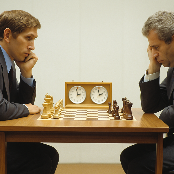 The 1972 Bobby Fischer vs. Boris Spassky in detail - kingdomofchess.com
