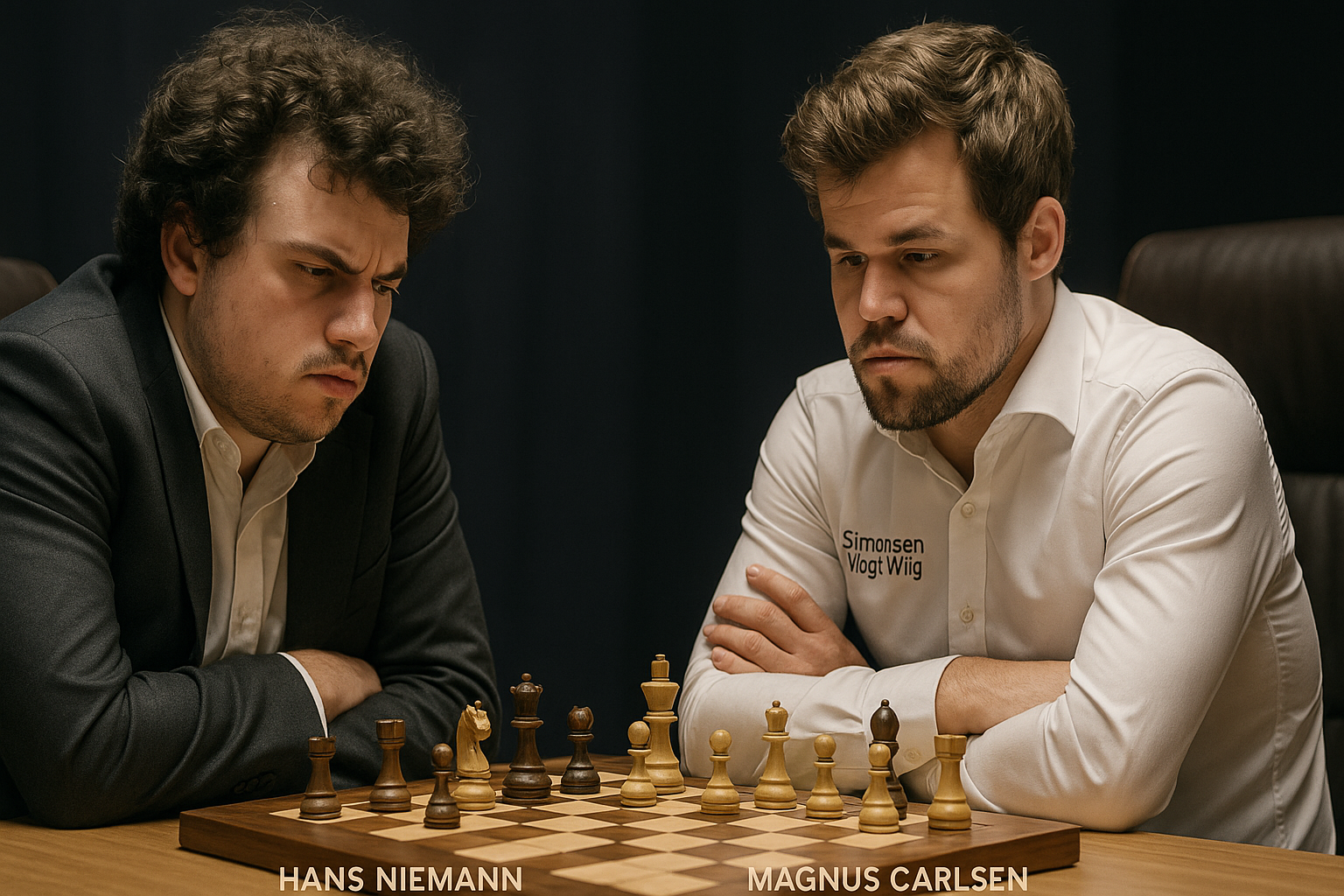 Hans Niemann vs. Magnus Carlsen: Chess Cheating Controversy - kingdomofchess.com