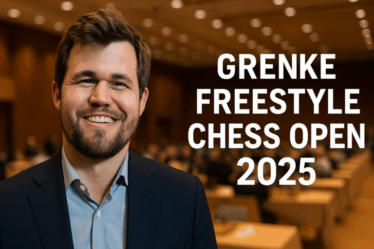 Grenke Freestyle Chess Open 2025: In detail - kingdomofchess.com