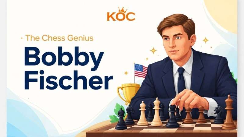 Bobby Fischer: The Youngest Grandmaster and World Champion