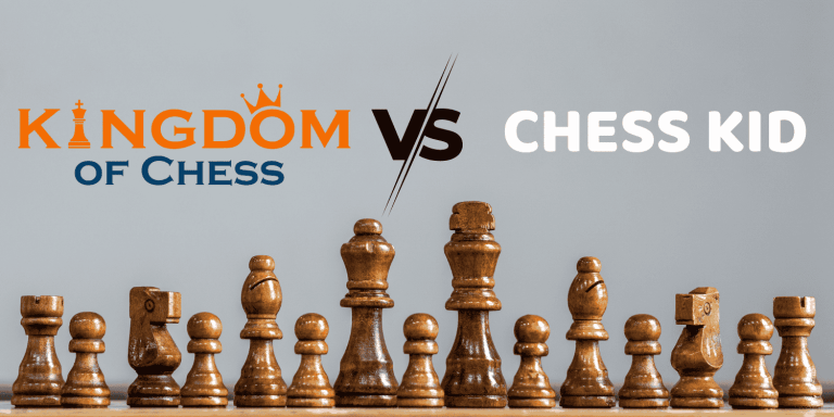 Kingdom of Chess vs ChessKid: Which Offers Best Chess Classes