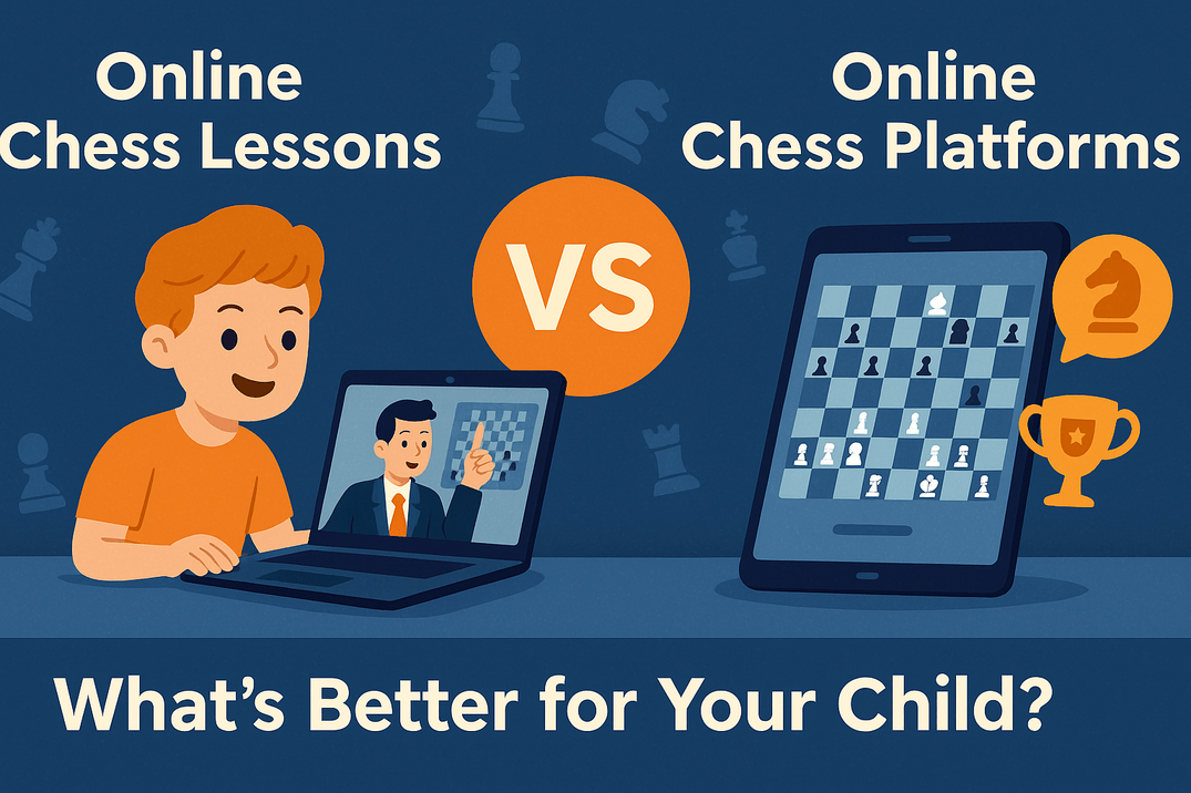 Online Chess Lessons vs Online Chess Platforms - kingdomofchess.com