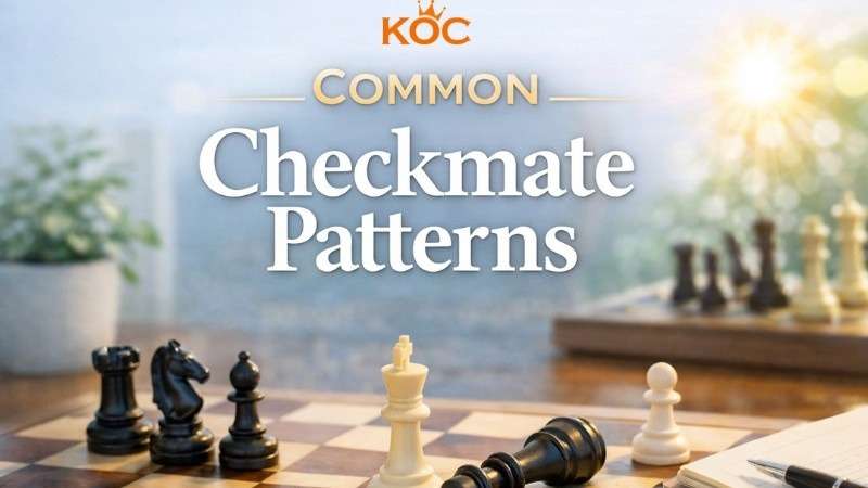 35 Checkmate Patterns List with Examples - Kingdom of Chess