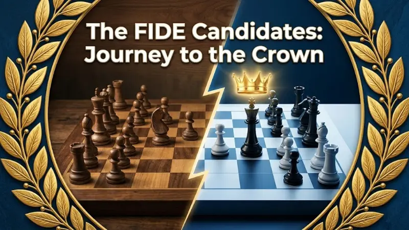 The History of the FIDE Candidates Tournament