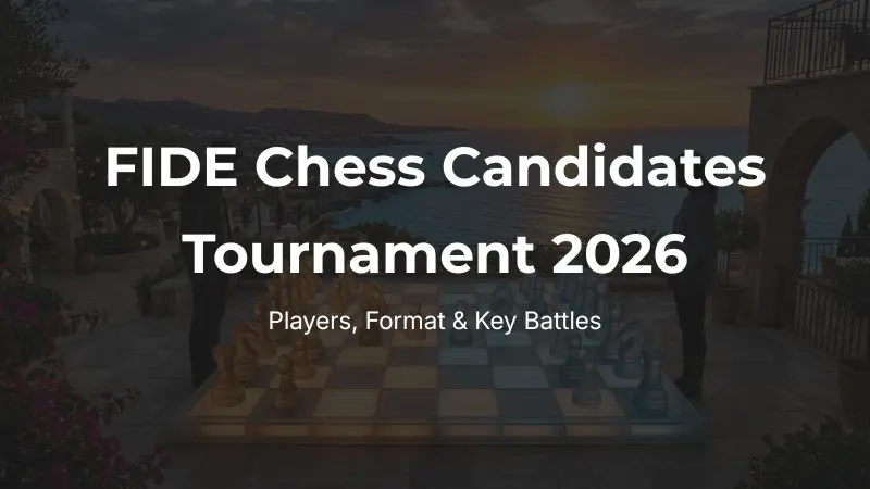 FIDE Chess Candidates Tournament 2026 | All the Information