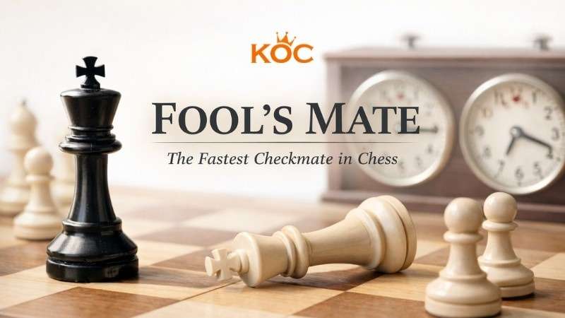 Fool's Mate in Chess: The 2-Move Checkmate Explained