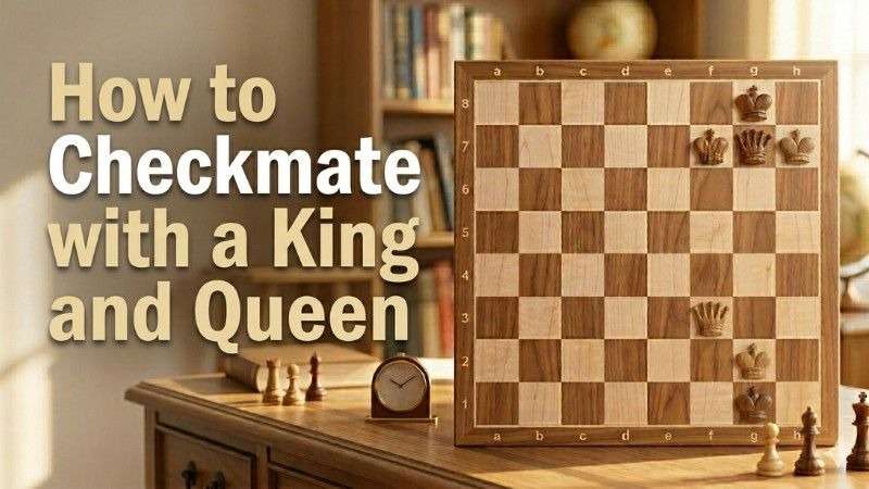 How to Checkmate with a King and Queen: A Step-by-Step Guide