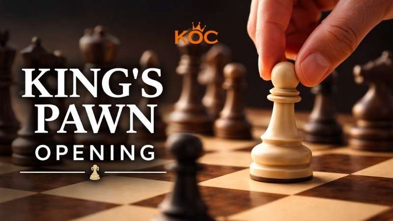 King's Pawn Opening: The Complete Guide to 1.e4