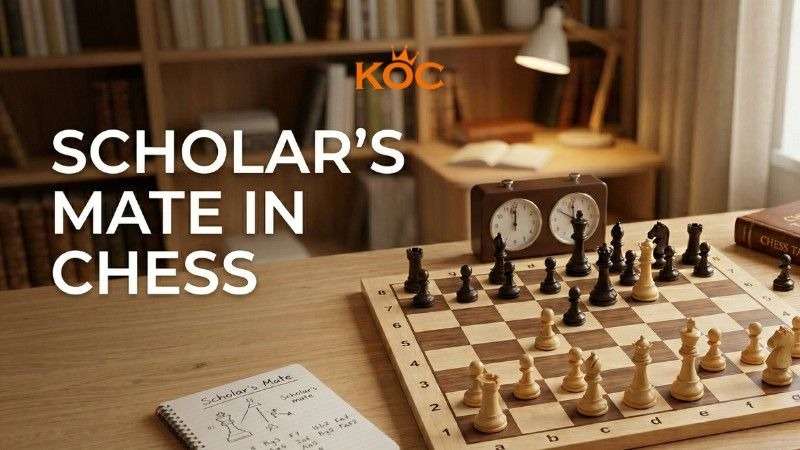 Scholar’s Mate: How to Checkmate in 4 Moves