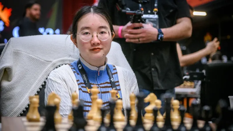 The Incredible Journey of Chess Champion Tan Zhongyi