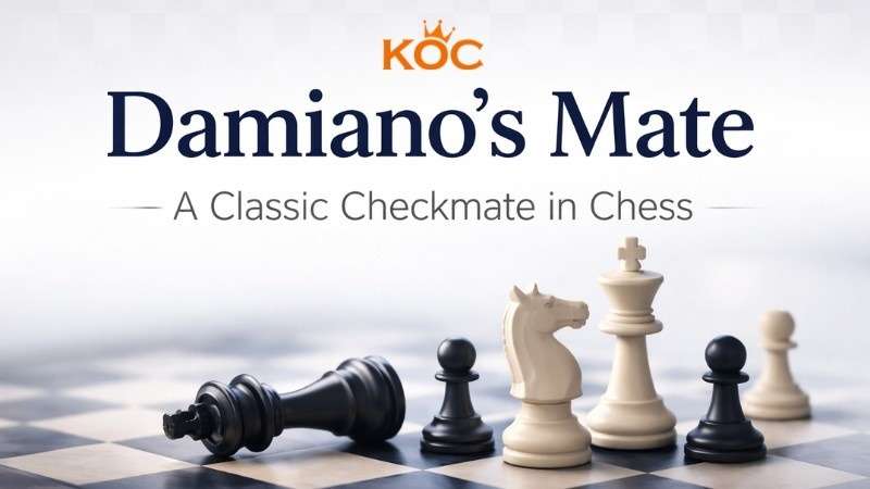 Damiano's Mate Chess Pattern: How It Works and How to Use It