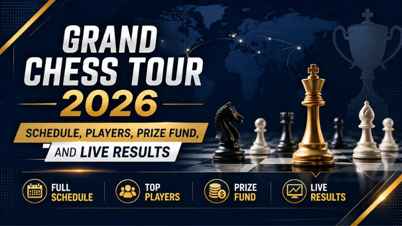 Grand Chess Tour 2026: Schedule, Players, and Prize Fund